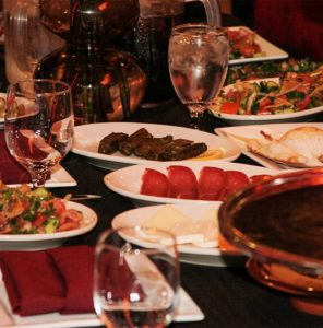 Menu - Terrace Restaurant & Lounge