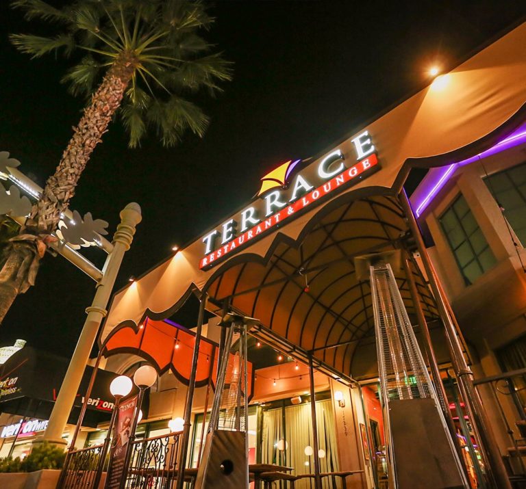 Homepage - Terrace Restaurant & Lounge